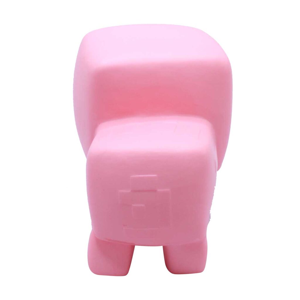 Minecraft Mighty Mega SquishMe Series 1 Pig - Just Toys Intl