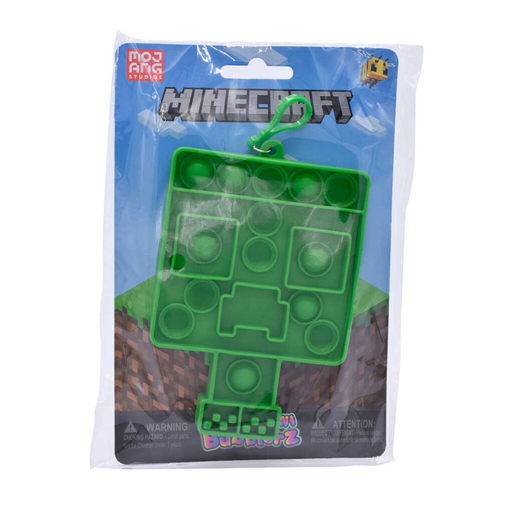 Minecraft Mini Bubblerz Series 1 - Just Toys Intl