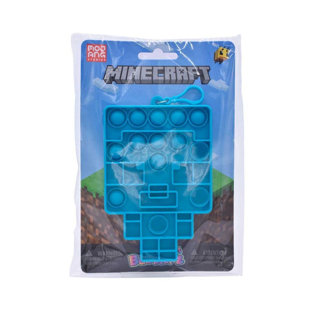 Minecraft Mini Bubblerz Series 1 - Just Toys Intl