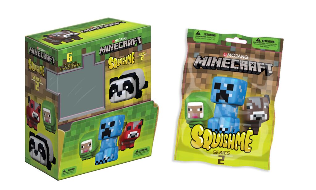 Minecraft SquishMe Series 2 - Just Toys Intl