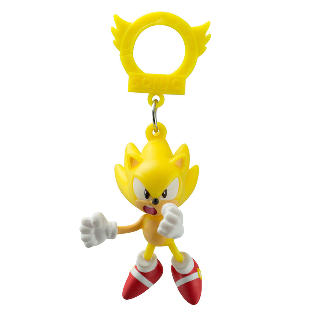 Sonic Backpack Hangers Series 1 - Just Toys Intl
