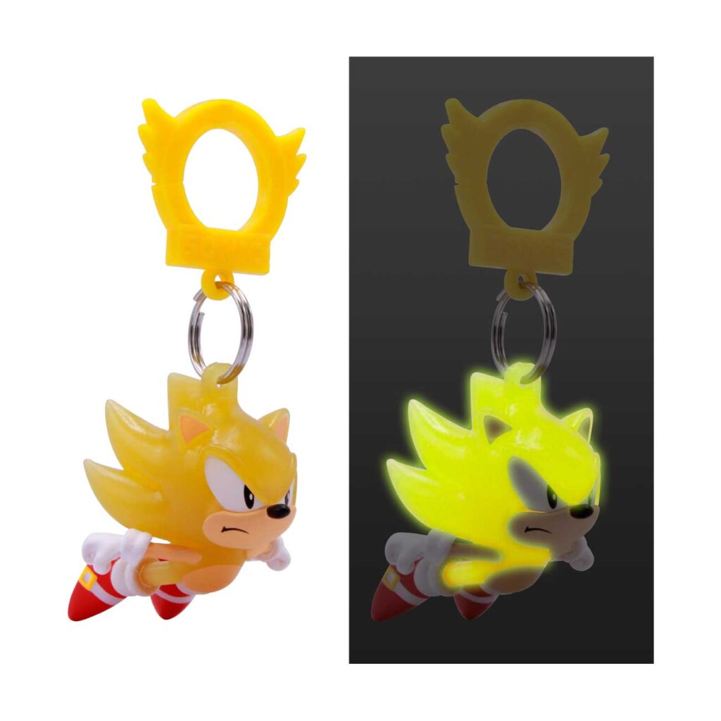 Sonic Backpack Hangers Series 3 - Just Toys Intl