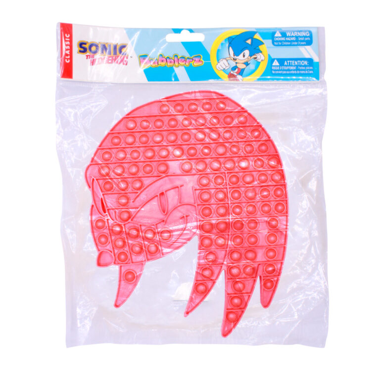 Sonic Mega Bubblerz Knuckles - Just Toys Intl
