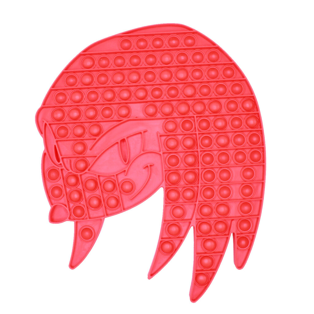 Sonic Mega Bubblerz Knuckles - Just Toys Intl