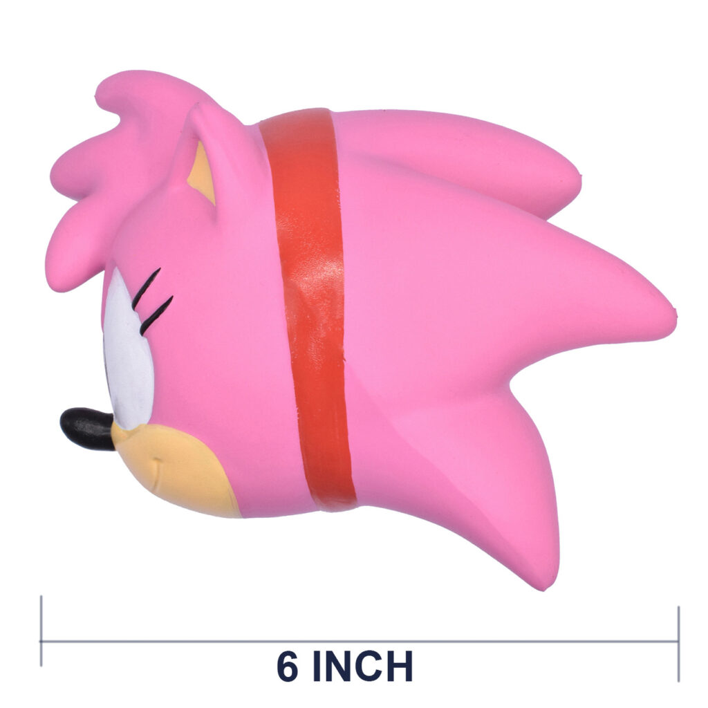 Sonic Mega SquishMe Amy - Just Toys Intl