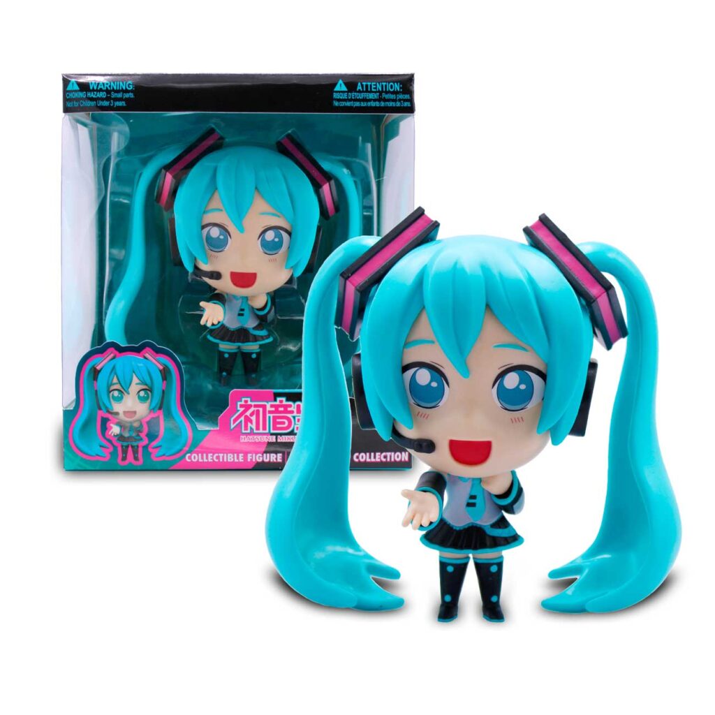 Hatsune Miku Collectible Figure (Singing Pose) - Just Toys Intl