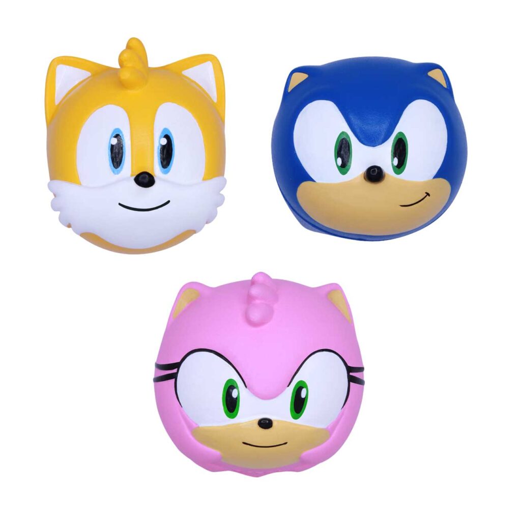 Sonic The Hedgehog SquishMe Series 2 - Just Toys Intl