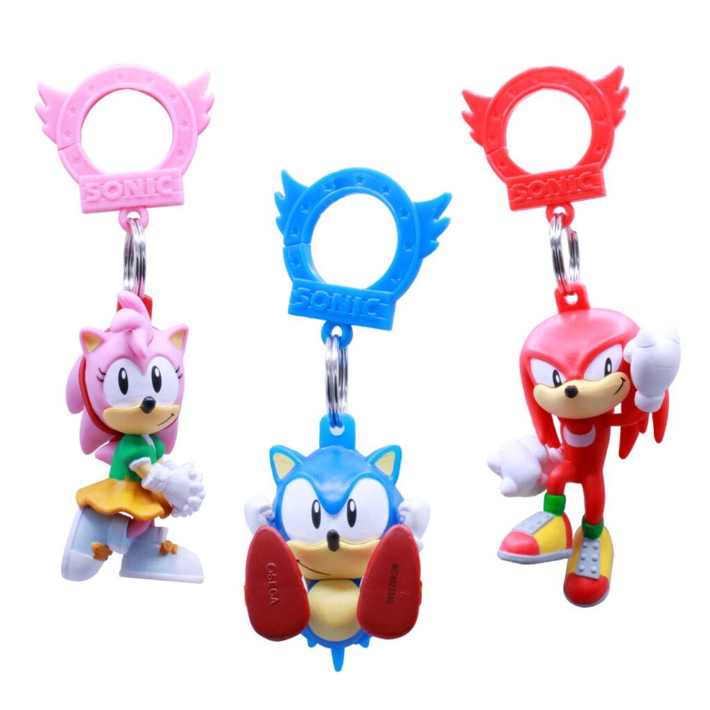 Sonic Backpack Hangers Golden Series - Just Toys Intl