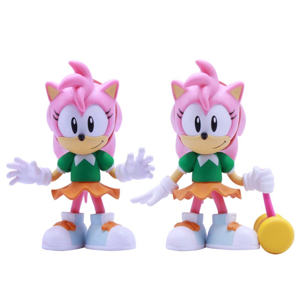 Sonic Classic Action Figures Amy Rose Series 2 - Just Toys Intl