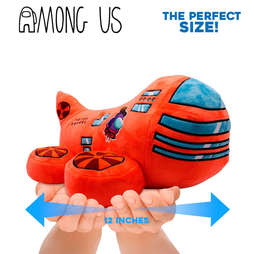 Among Us Mega 12" Plush (Airship) Series 2 - Just Toys Intl