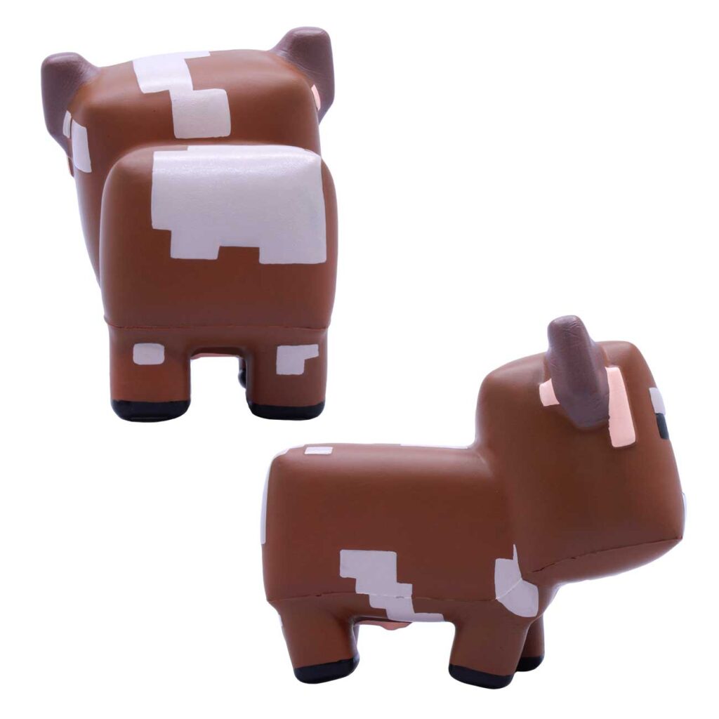 Minecraft Mega Squishme Series 4 Cow - Just Toys Intl
