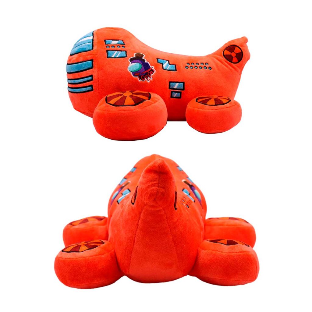 Among Us Mega 12" Plush (Airship) Series 2 - Just Toys Intl