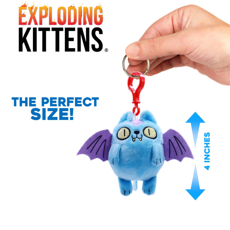 Exploding Kittens Plush Hangers Series 1 - Just Toys Intl