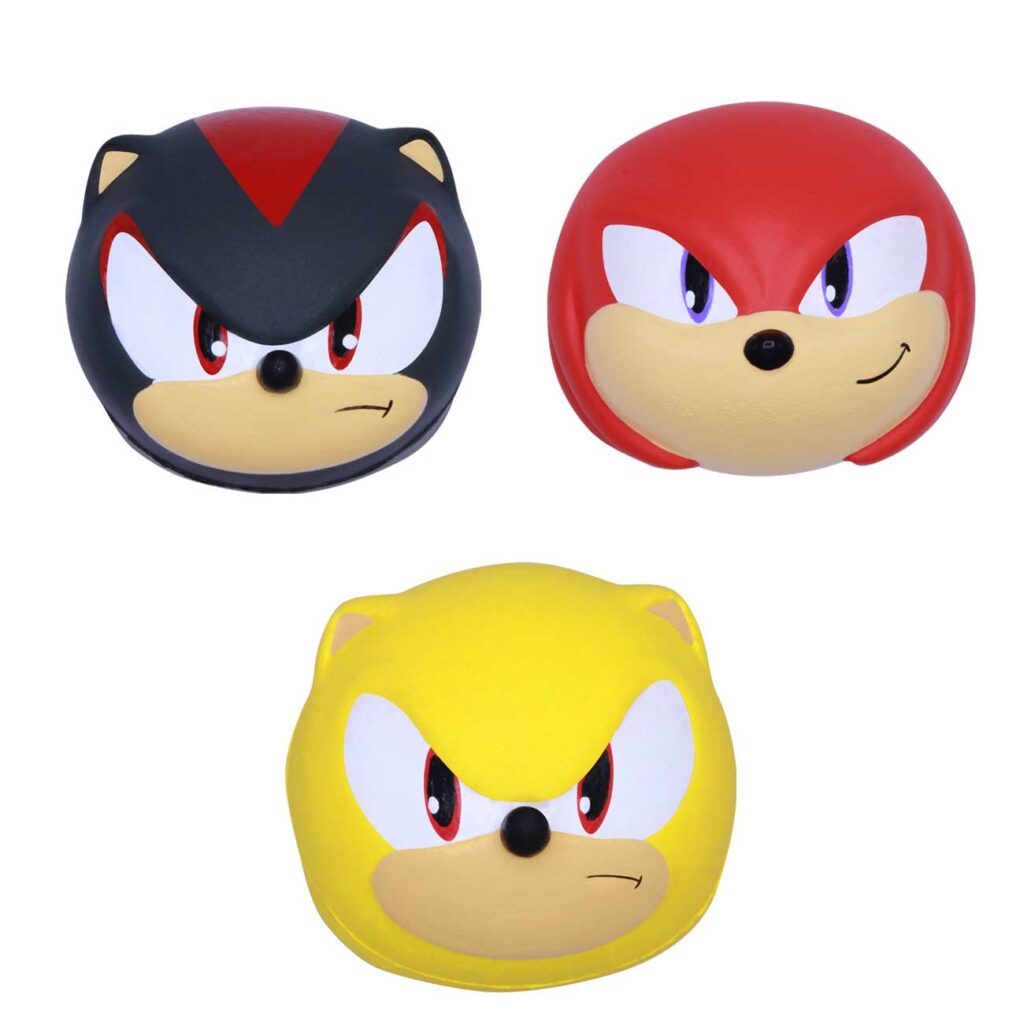 Sonic The Hedgehog SquishMe Series 2 - Just Toys Intl