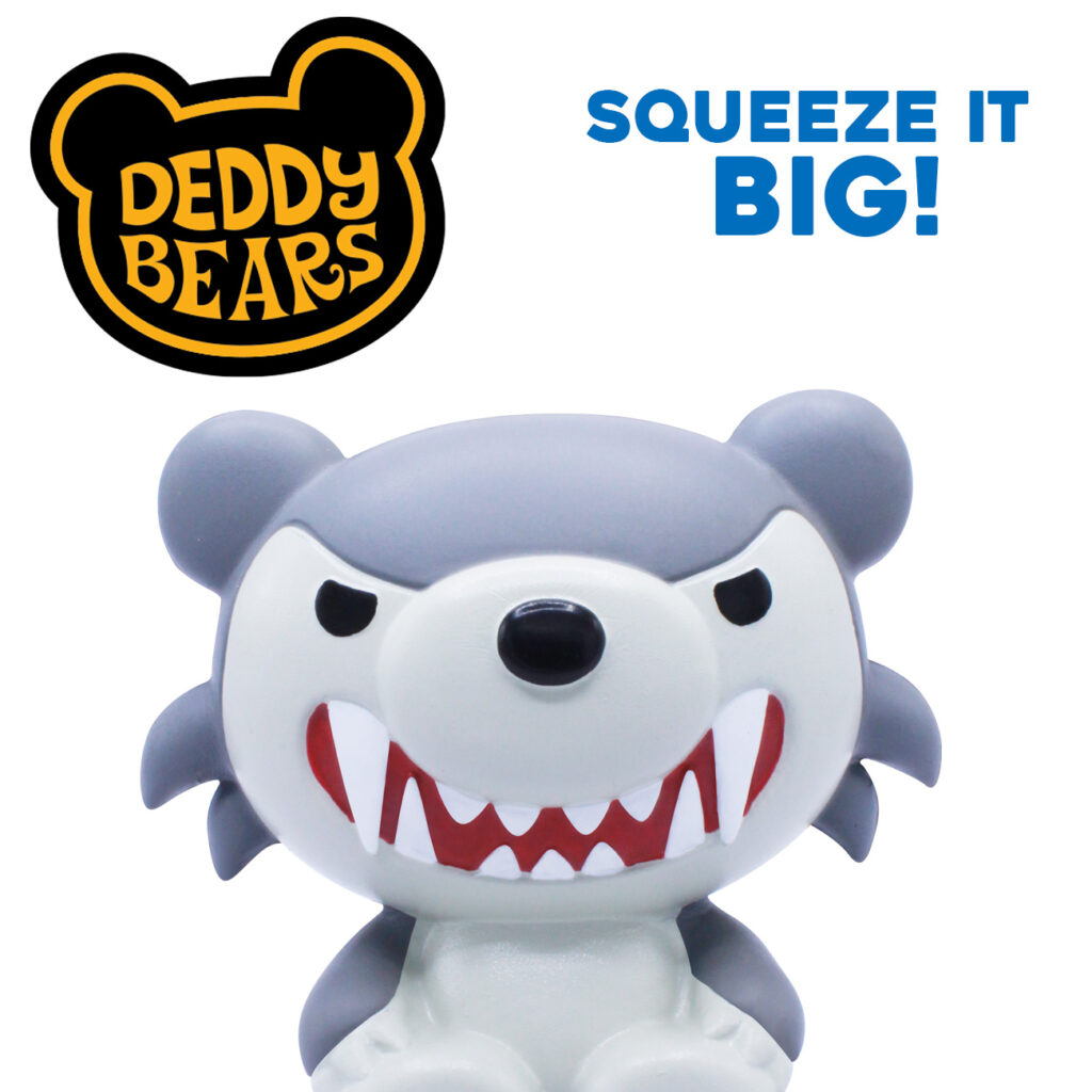 Deddy bears MegaSquishme Howler - Just Toys Intl