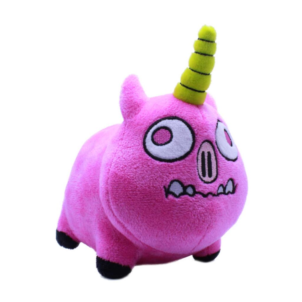 Exploding Kittens 6" Plush (Pig A Corn) - Just Toys Intl