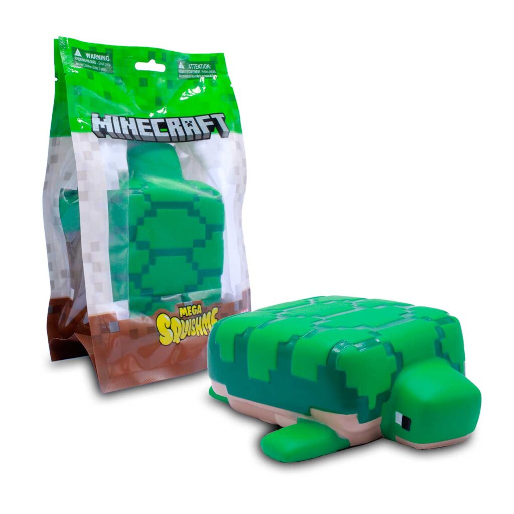 Minecraft Mega Squishme Series 4 Turtle - Just Toys Intl