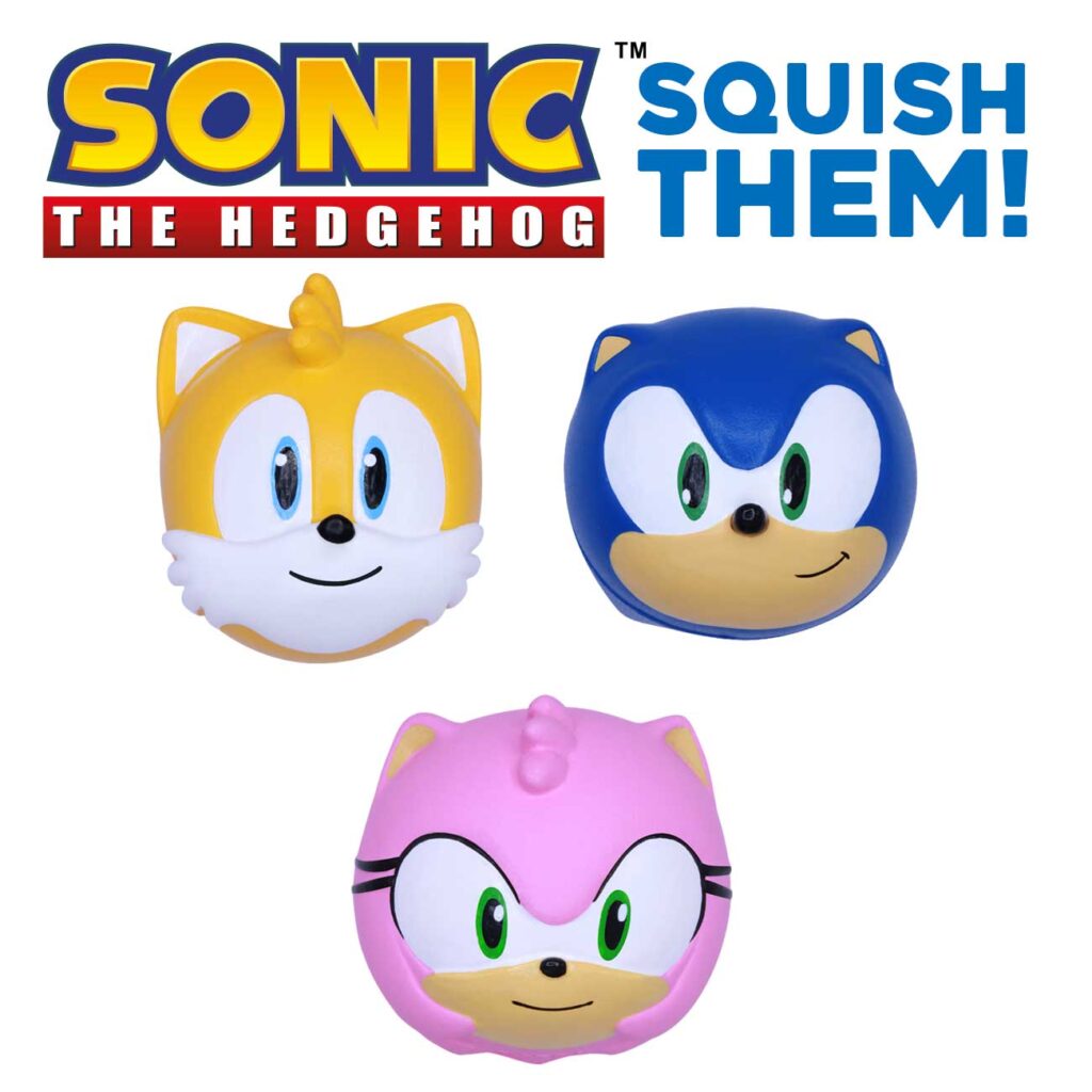 Sonic The Hedgehog SquishMe Series 2 - Just Toys Intl