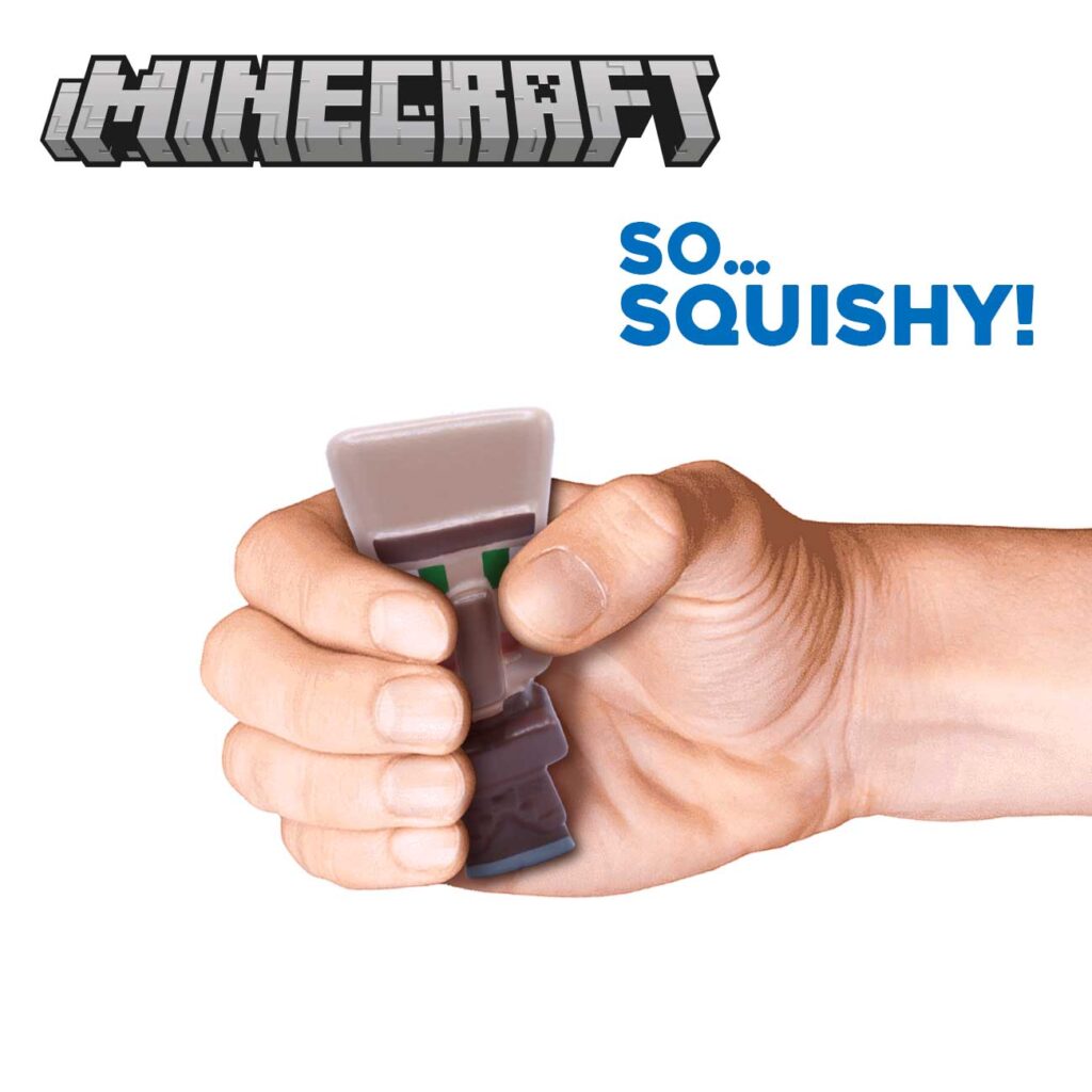 Minecraft SquishMe Series 4 - Just Toys Intl