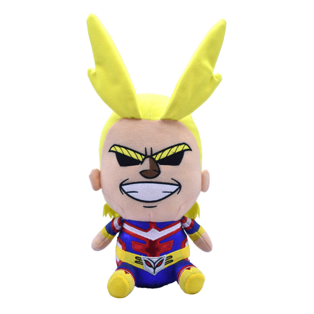 My Hero Academia 6" Glow in The Dark Plush (All Might) - Just Toys Intl