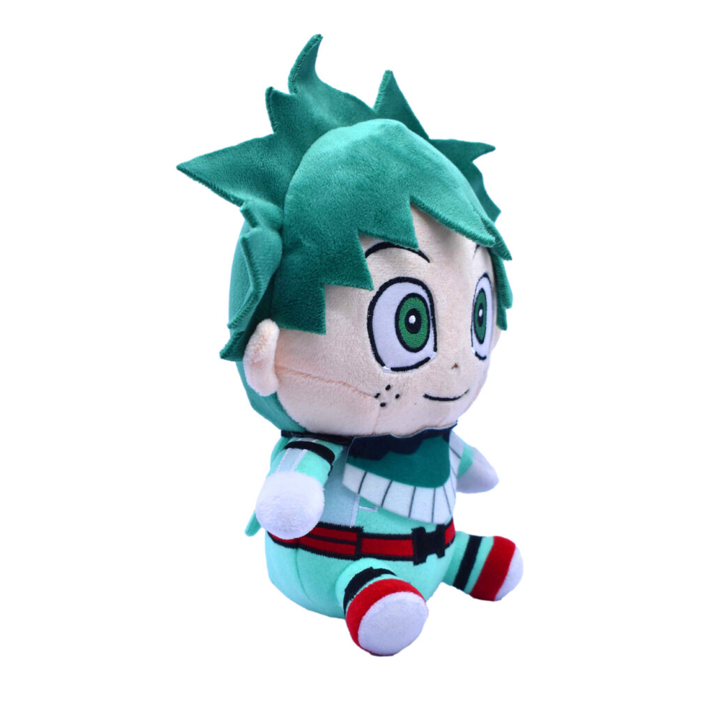 My Hero Academia 6" Glow in The Dark Plush (Deku) - Just Toys Intl
