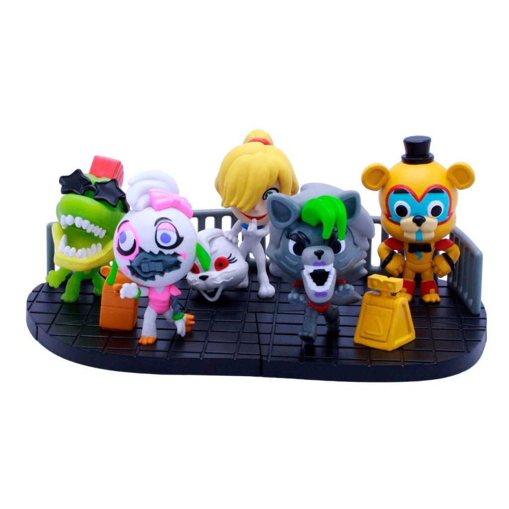 FNAF'S Security Breach Craftables Series 3 - Just Toys Intl
