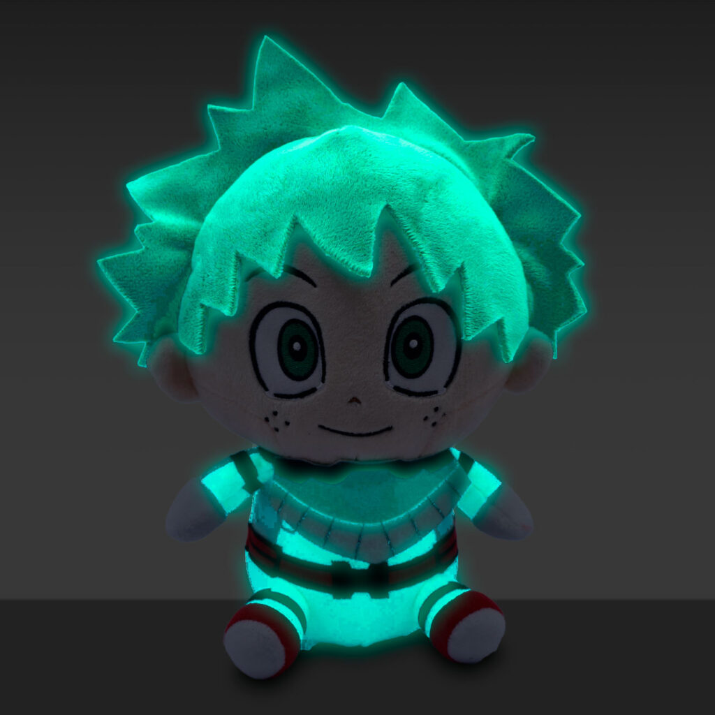 My Hero Academia 6" Glow in The Dark Plush (Deku) - Just Toys Intl